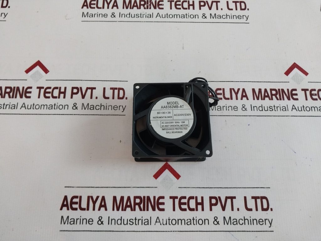 Oriental Motor Aa8382mb-at Ac Fan 230v - Aeliya Marine
