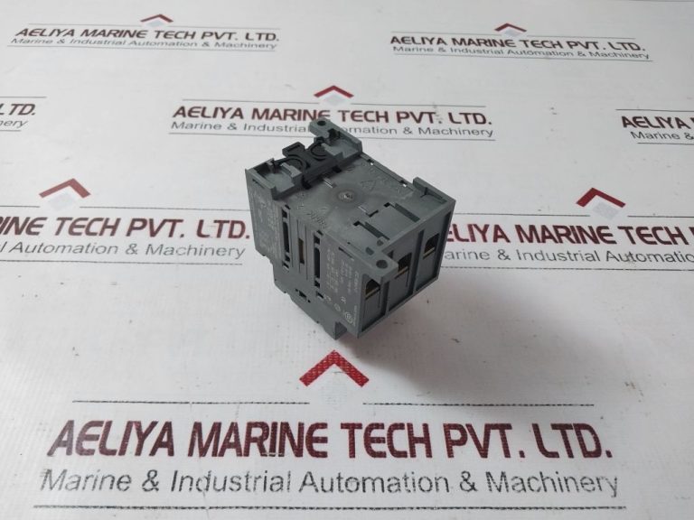 Abb Huisman Equipment Ot63f3 Switch Disconnector - Aeliya Marine