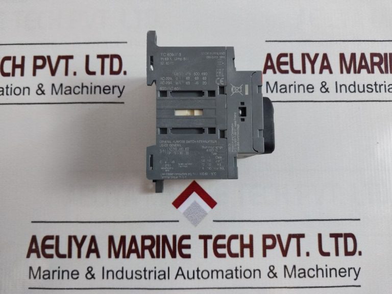 Abb Ot63f3 Switch Disconnector - Aeliya Marine