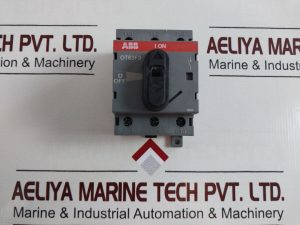 Abb Ot63f3 Switch Disconnector - Aeliya Marine