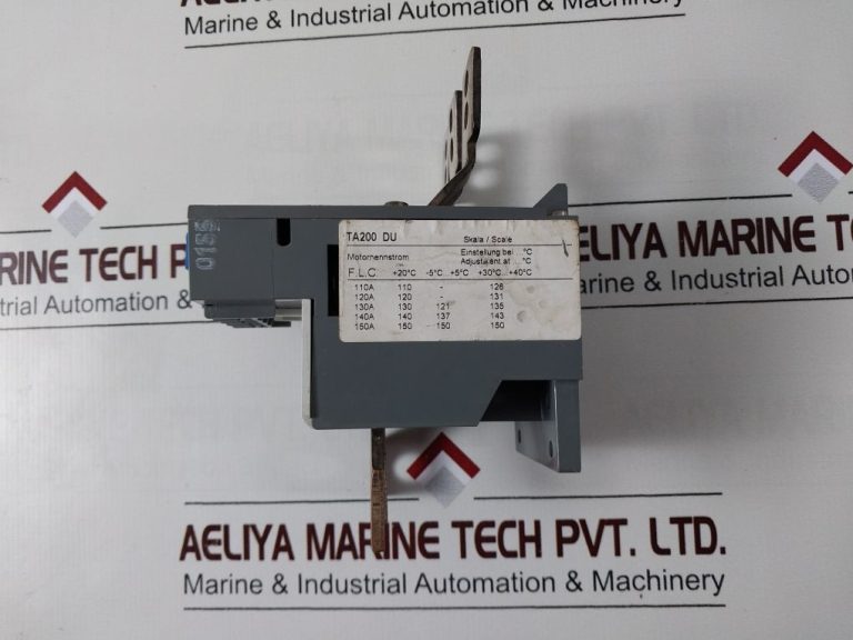 Abb Ta200 Du Thermal Overload Relay - Aeliya Marine