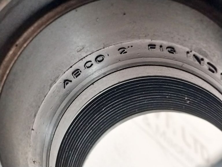 Abco 2” Fig1002 Threaded Welding Union Coupling - Aeliya Marine