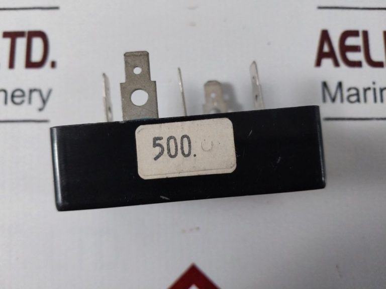 Aeg B6 500/670-40 Bridge Rectifier - Aeliya Marine