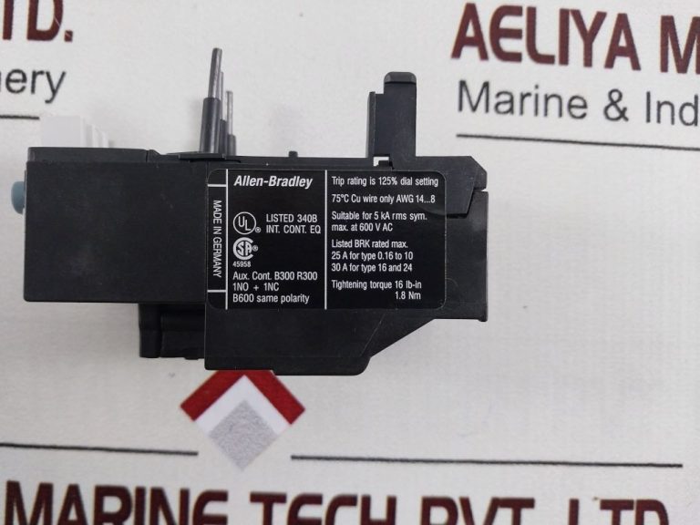 Allen-bradley 193-ta B40 Thermal Overload Relay - Aeliya Marine