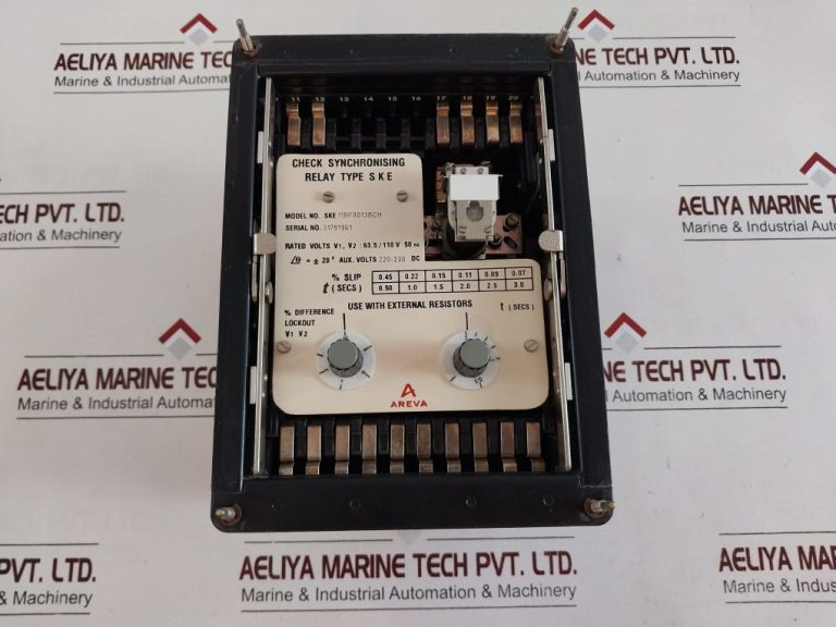 Alstom Ske11bf8013bch Check Synchronising Relay - Aeliya Marine