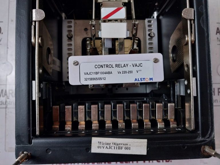 Alstom VAJC11BF1004ABA Control Relay