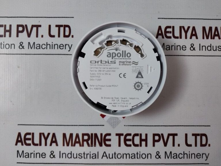 Apollo Orbis Orb-op-42001-mar Optical Smoke Detector - Aeliya Marine