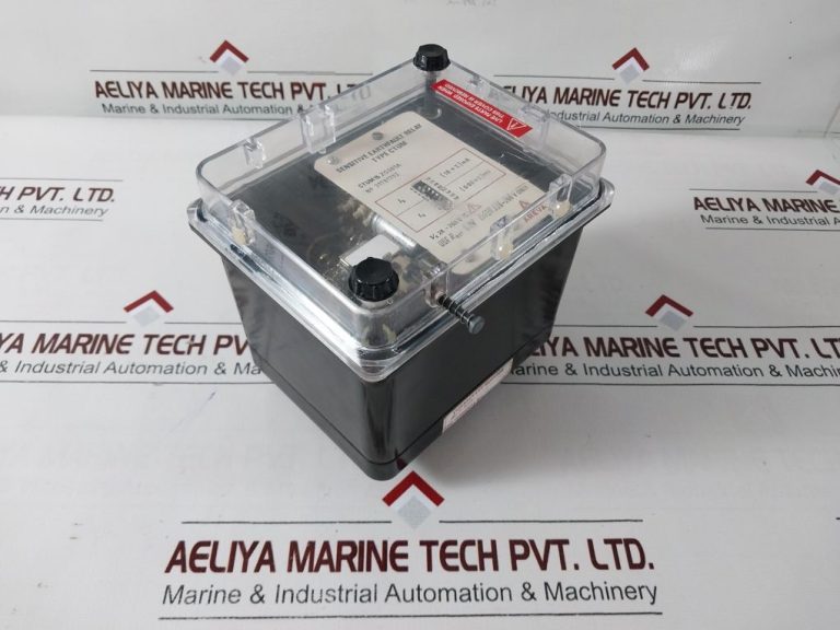 Areva Ctum 15 Zg001a Sensitive Earthfault Relay - Aeliya Marine