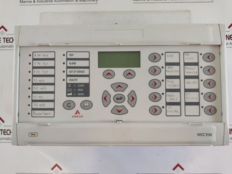 Areva Micom P442 Distance Protection Relay - Aeliya Marine