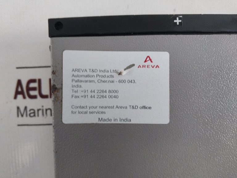 Areva Mvaam11b1cj1015a Auxiliary Relay - Aeliya Marine