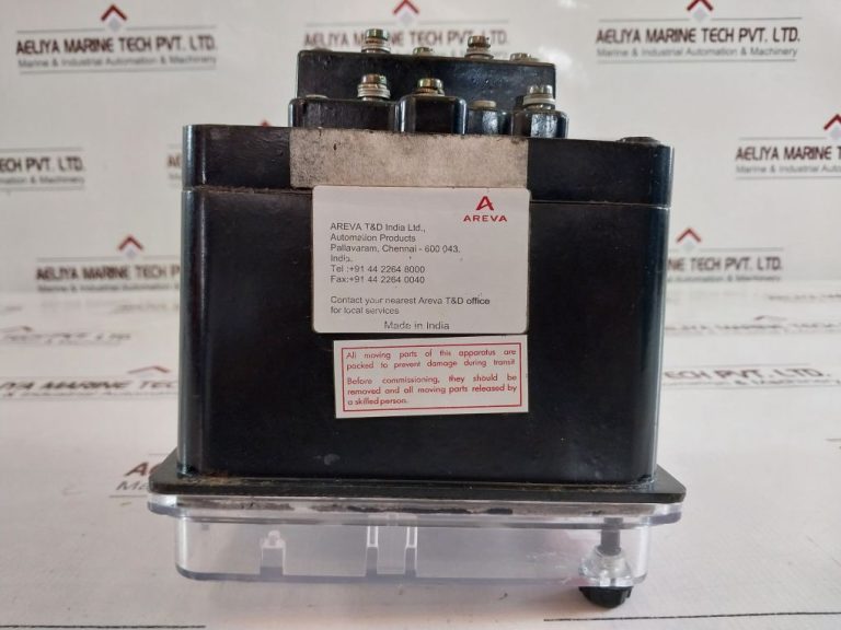 Areva Vaa21zg8502fch Auxiliary Relay-vaa - Aeliya Marine