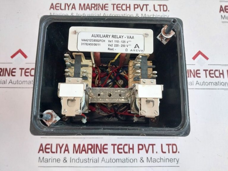 Areva Vaa21zg8502fch Auxiliary Relay-vaa - Aeliya Marine