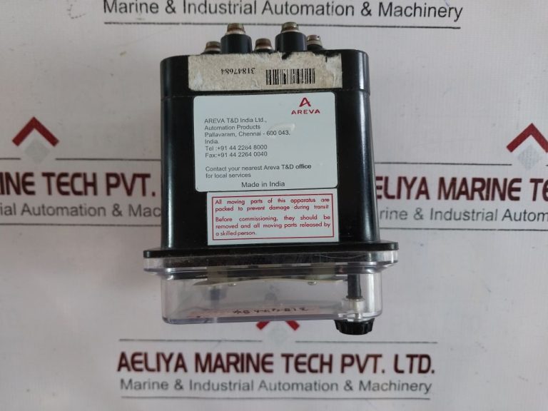 Areva Vajh13yf1001bba Tripping Relay-vaj - Aeliya Marine