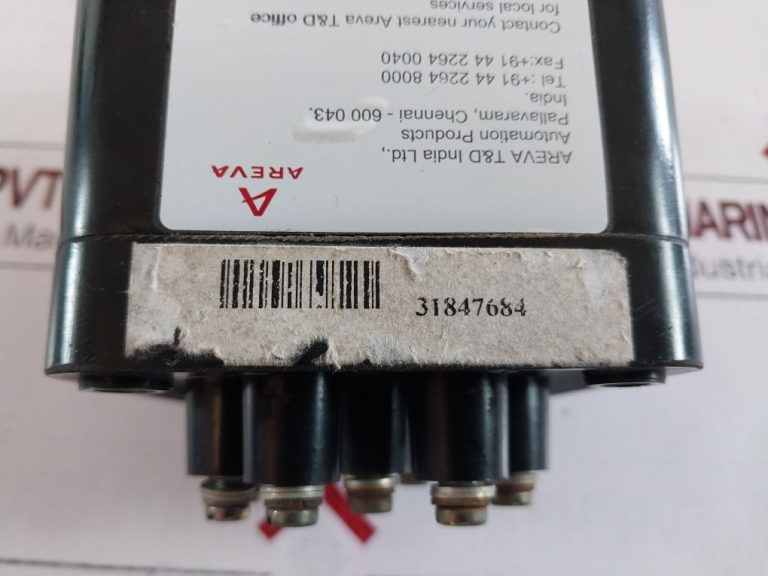 Areva Vajh13yf1001bba Tripping Relay-vaj - Aeliya Marine