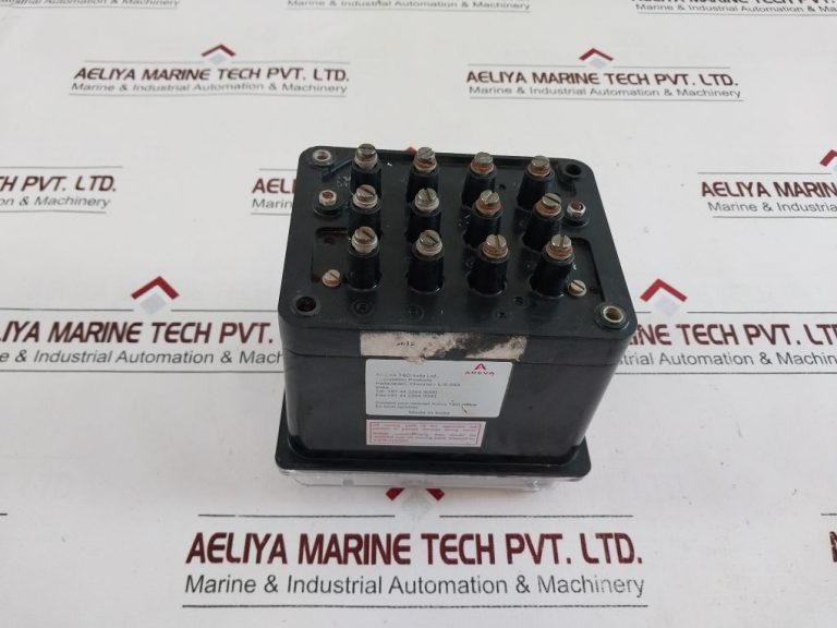 Areva Vax31zg8075bch Trip Circuit Supervision Relay - Aeliya Marine