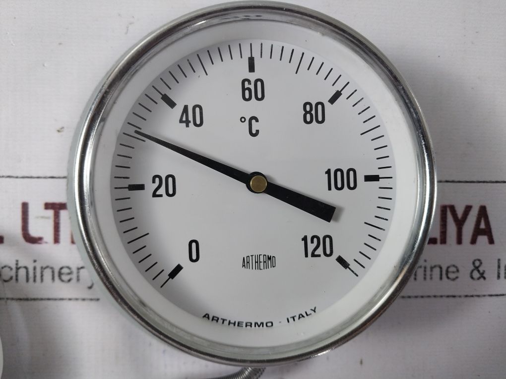 Artheamo 0-120°c Thermometer Capillary Temperature Gauge - Aeliya Marine