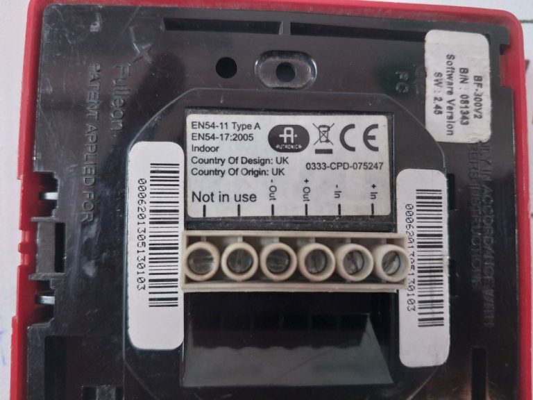 Autronica Bf-300v2 Manual Call Point - Aeliya Marine