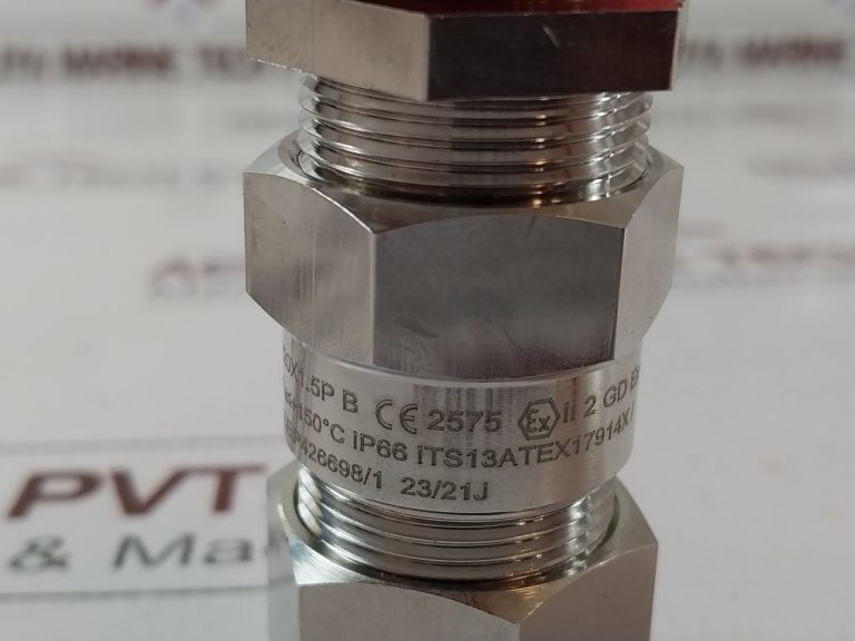 Baliga Cg-1011 Flameproof Cable Gland - Aeliya Marine