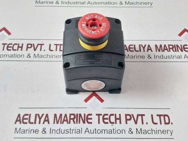 Bartec 07-3511 Emergency Stop Control Station Switch - Aeliya Marine