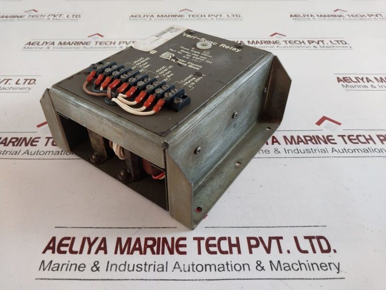 Basler Electric Prs 250 Veri-sync Relay - Aeliya Marine