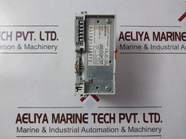 Beckhoff Bk9000 Ethernet Tcp/ip Coupler - Aeliya Marine
