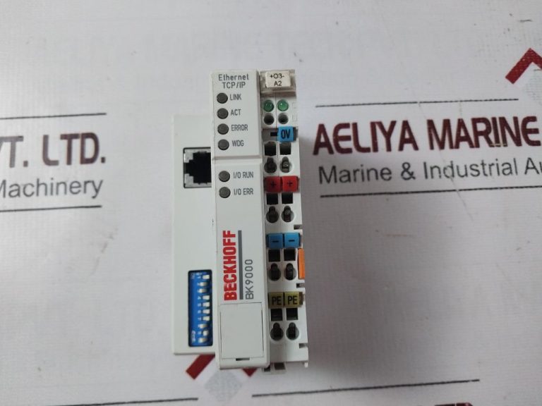 Beckhoff Bk9000 Ethernet Tcp/ip Coupler - Aeliya Marine