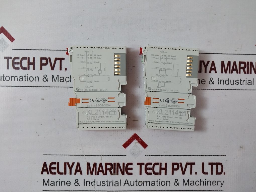 Beckhoff Kl2114 Digital Output Module - Aeliya Marine