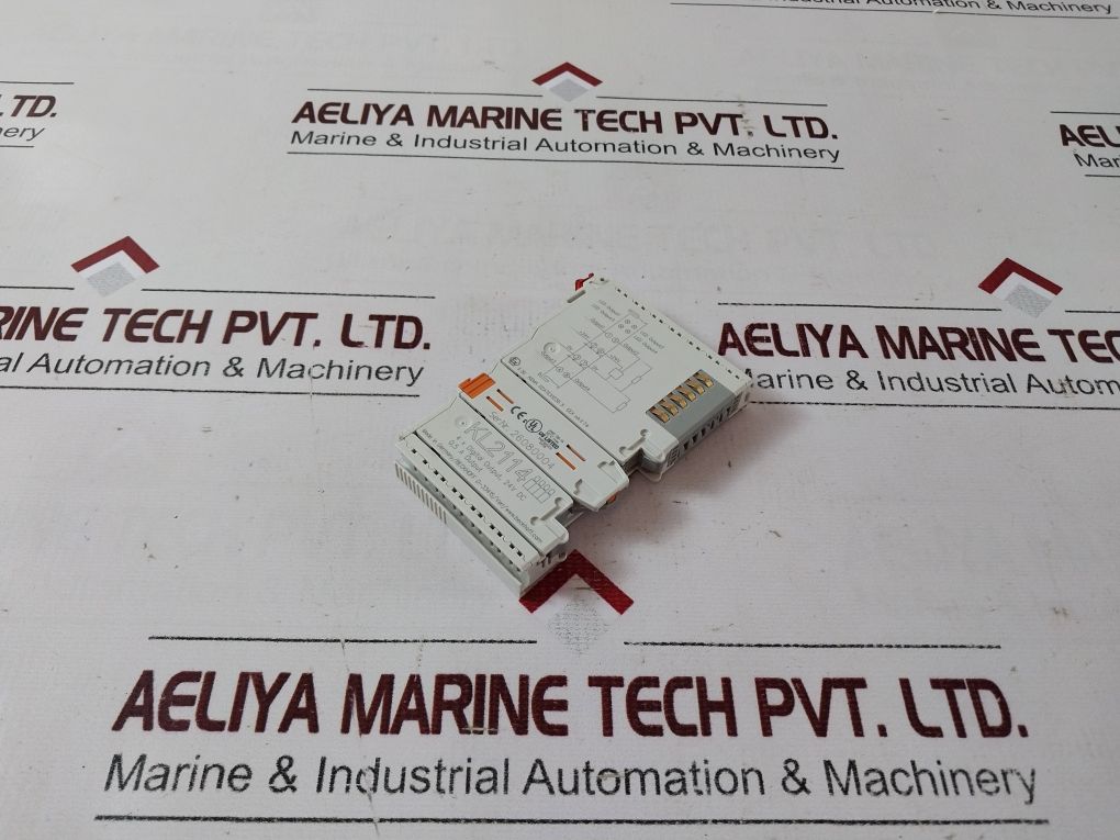 Beckhoff Kl2114 Digital Output Module - Aeliya Marine