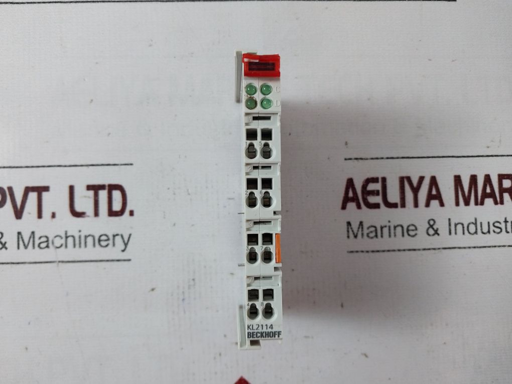 Beckhoff Kl2114 Digital Output Module - Aeliya Marine
