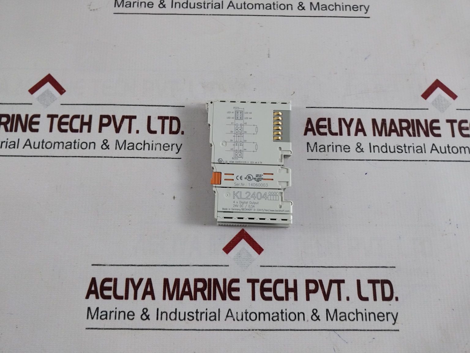Beckhoff Kl2404 Digital Output Module - Aeliya Marine