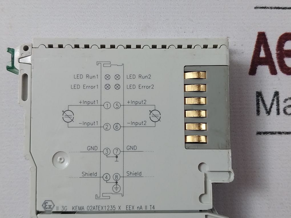 Beckhoff Kl3122 Analog Input Module 4…20ma - Aeliya Marine