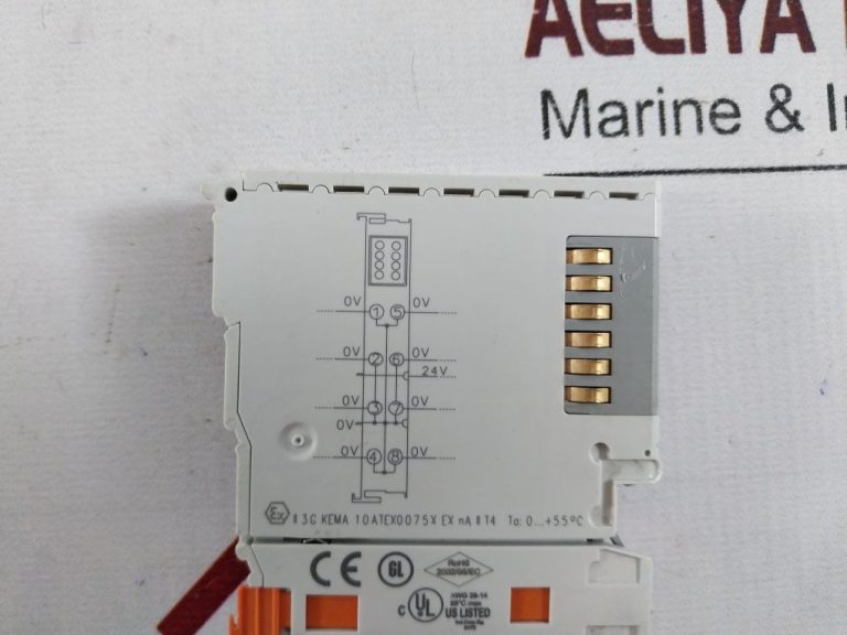 Beckhoff Kl9187 Potential Distribution Terminal 24v - Aeliya Marine
