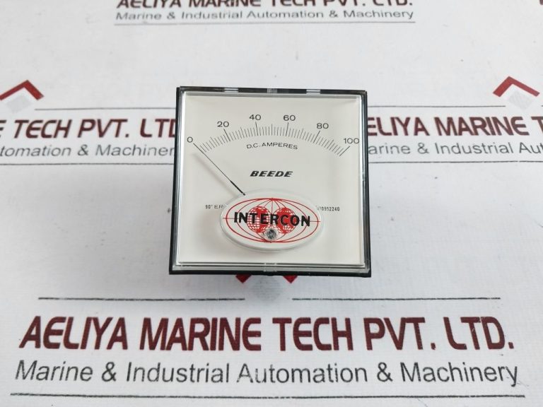 Beede 0-100 D.c. Amperes Meter - Aeliya Marine
