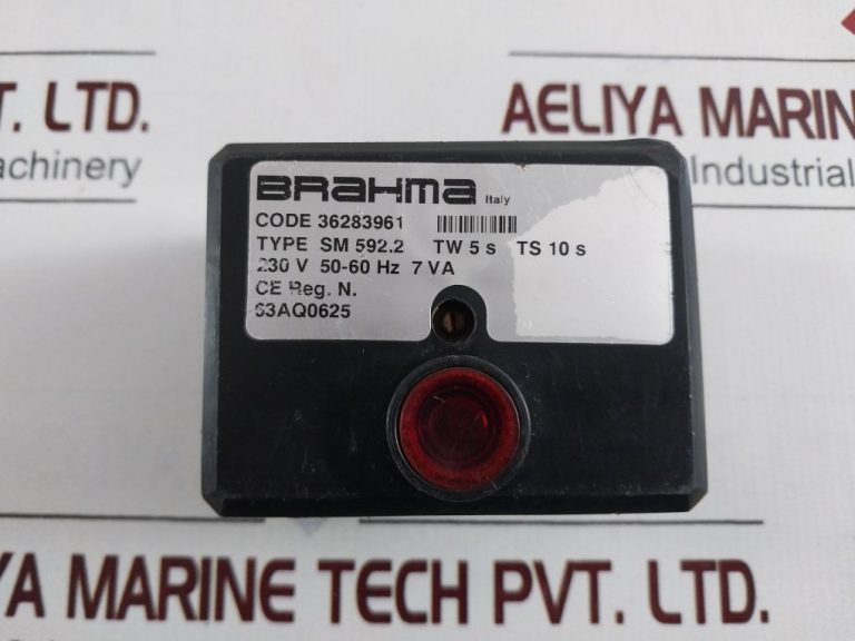 Brahma Sm 592.2 Control Box - Aeliya Marine