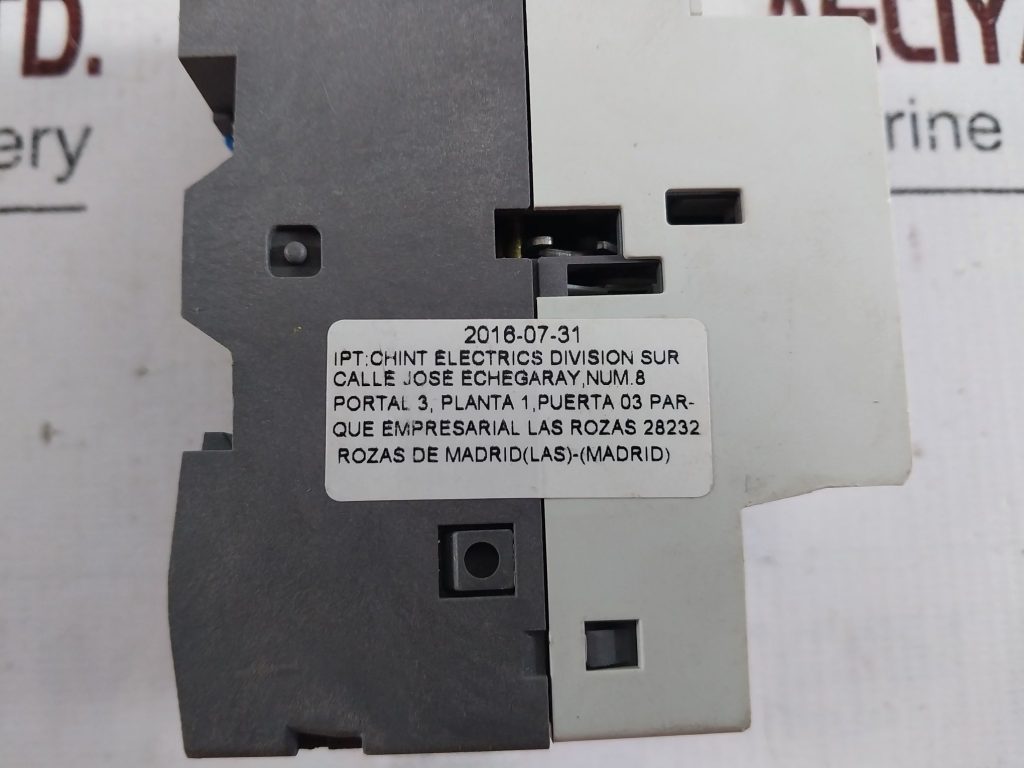 Chint Ns2-25 Motor Starter - Aeliya Marine