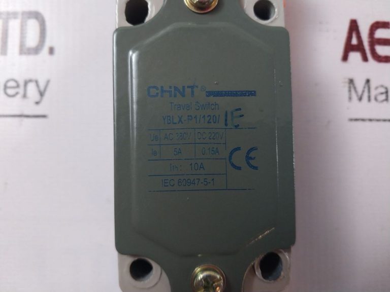 Chint Yblx-p1/120/1e Limit Switch - Aeliya Marine