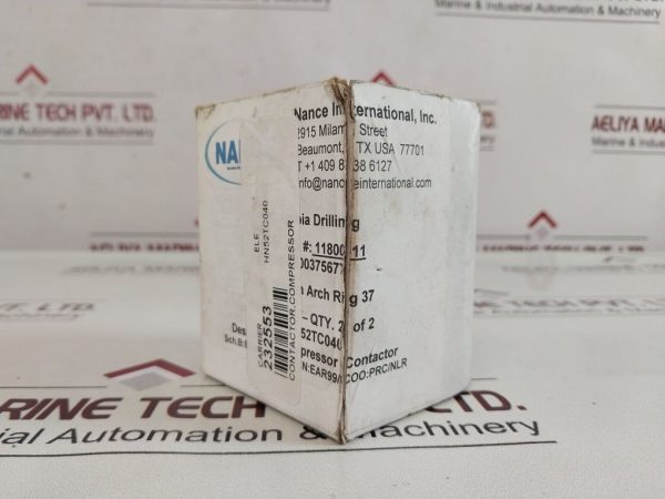 Carrier Hn52tc040 Contactor - Aeliya Marine