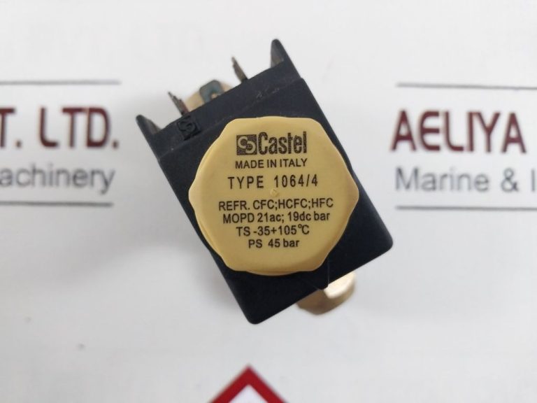 Castel 1064/4 Solenoid Valve - Aeliya Marine