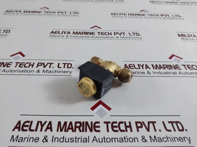 Castel 1064/4 Solenoid Valve - Aeliya Marine