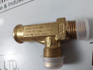 Castel 3060/45c240 Safety Valve - Aeliya Marine