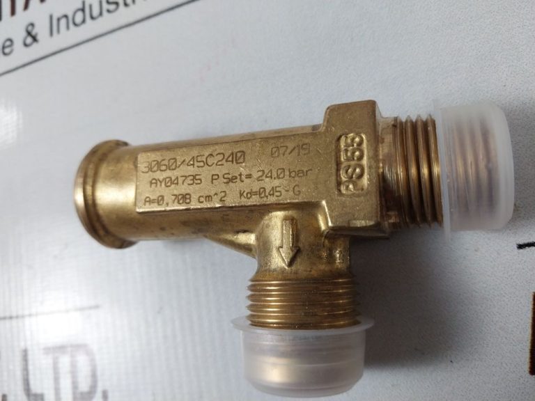 Castel 3060/45c240 Safety Valve - Aeliya Marine