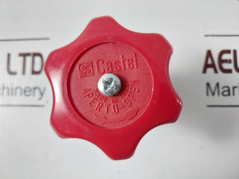 Castel 6210/2 1/4" Flare Hand Valve - Aeliya Marine