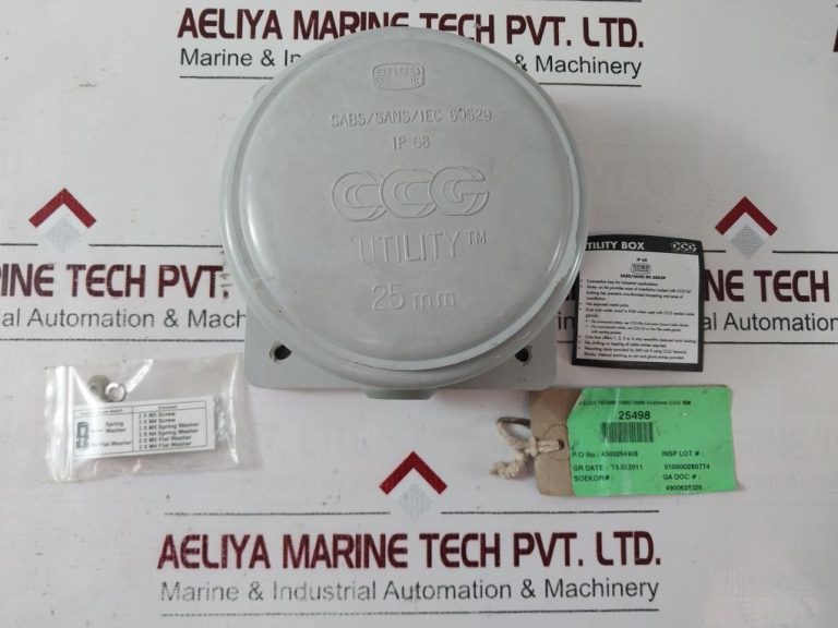 Ccg Ip68 Junction Box - Aeliya Marine