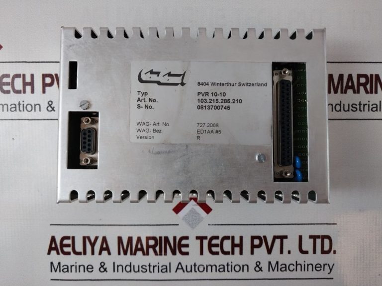 CCI PVR 10-10 | Reliable Precision Control & Monitoring Device