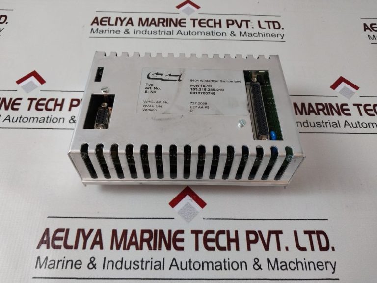 CCI PVR 10-10 | Reliable Precision Control & Monitoring Device