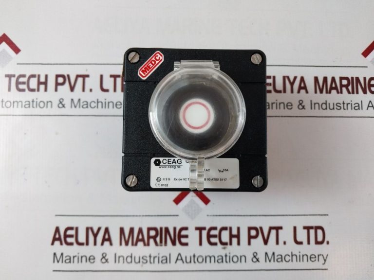 Ceag Ghg41 Emergency Stop Push Button - Aeliya Marine