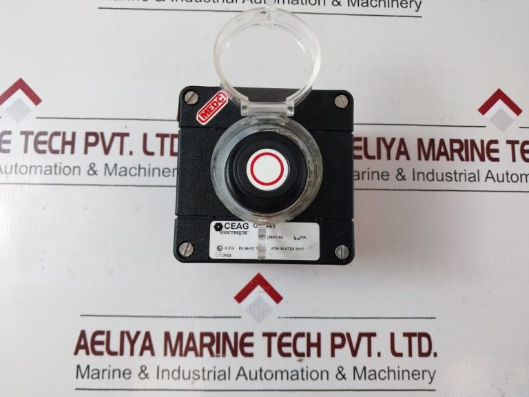 Ceag Ghg41 Emergency Stop Push Button - Aeliya Marine