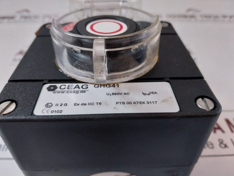 Ceag Ghg41 Emergency Stop Push Button - Aeliya Marine