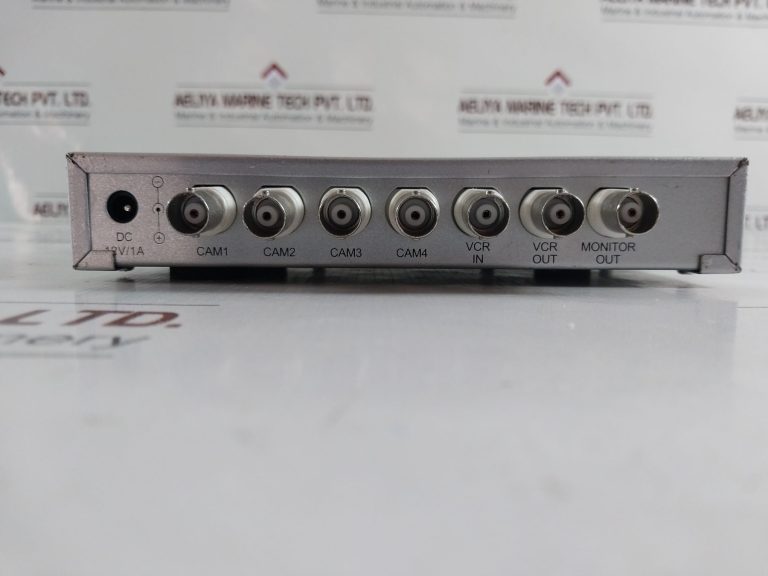 Color Quad Processor - Aeliya Marine