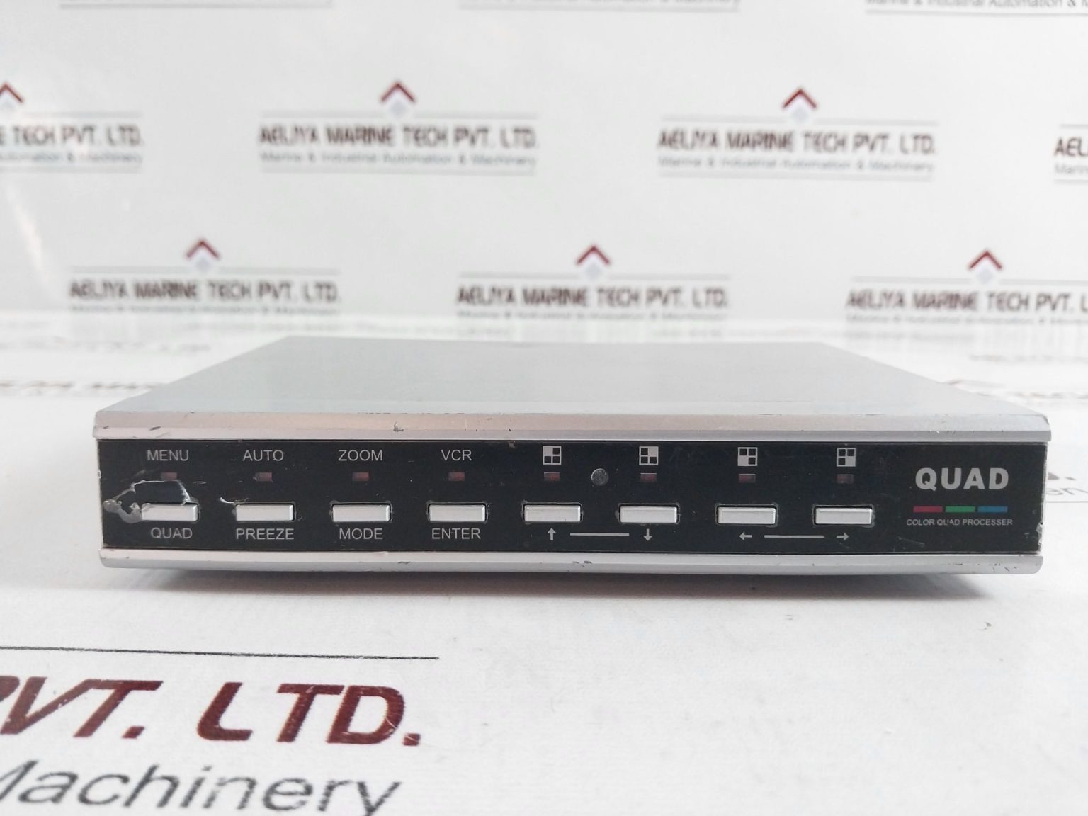 Color Quad Processor - Aeliya Marine